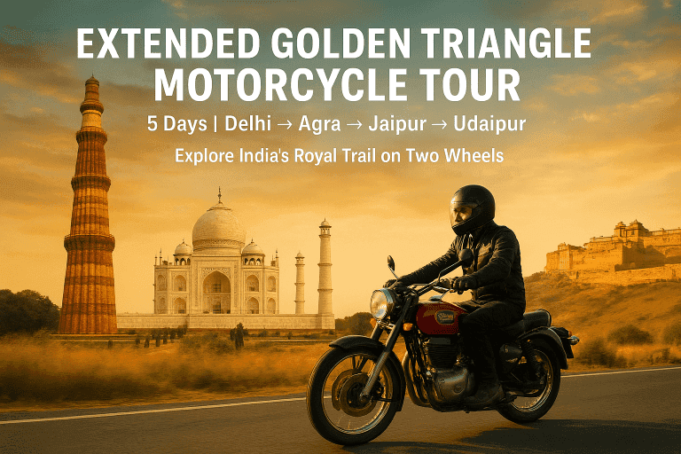 Best Golden Triangle Motorcycle Tour 2026